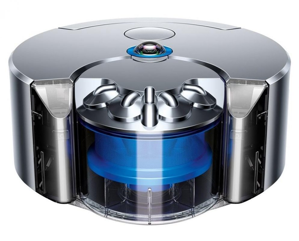 Dyson 360 Eye – The Rolls Royce of Robot Vacuums? – AV-TEST Internet of ...