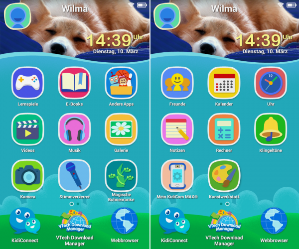 VTech KidiCom MAX – Never stop learning – AV-TEST Internet of Things ...