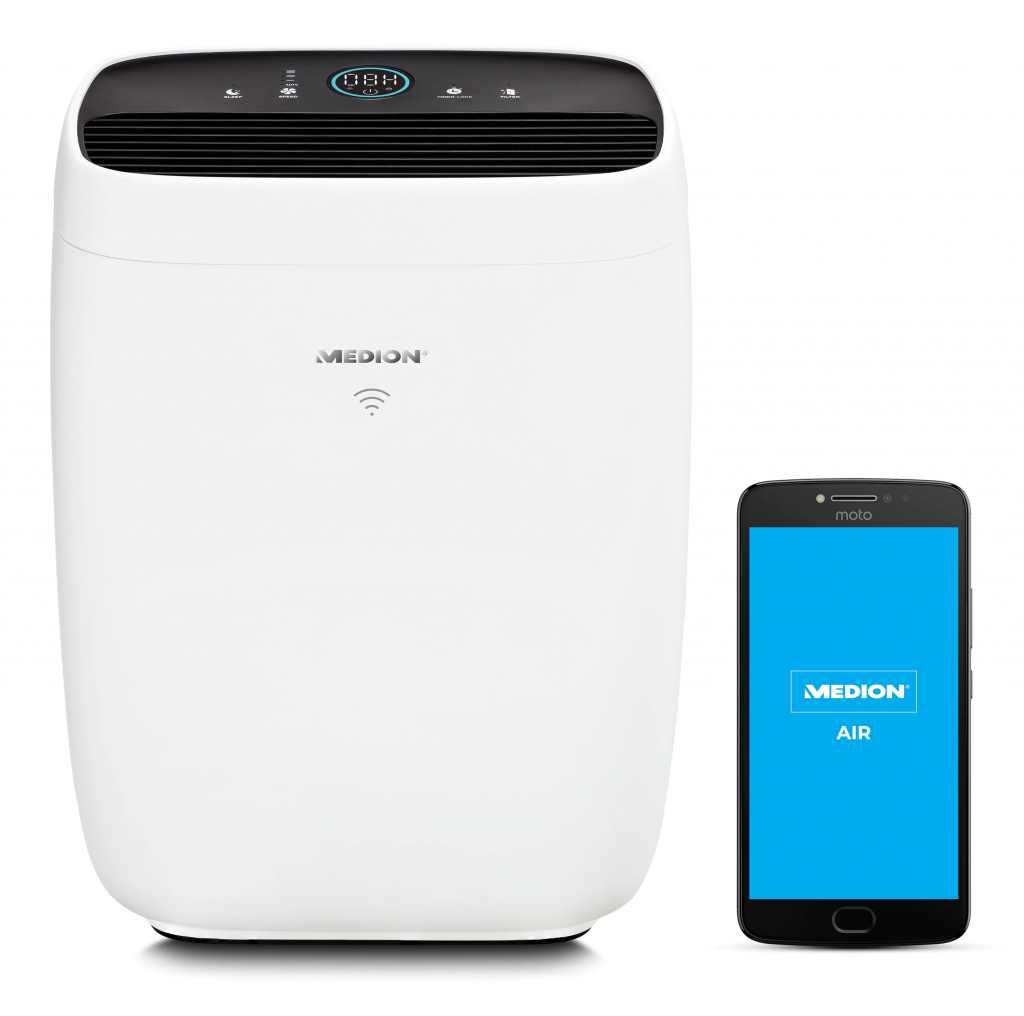 Certified! MEDION Air and Robots – AV-TEST Internet of Things Security ...