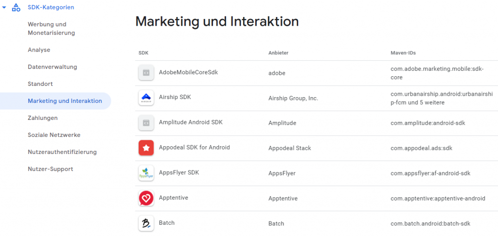 SDKs and the Google SDK Index – AV-TEST Internet of Things Security ...
