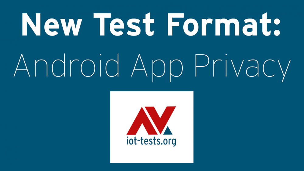 AV-TEST presents a new test format: Android App Privacy – AV-TEST ...