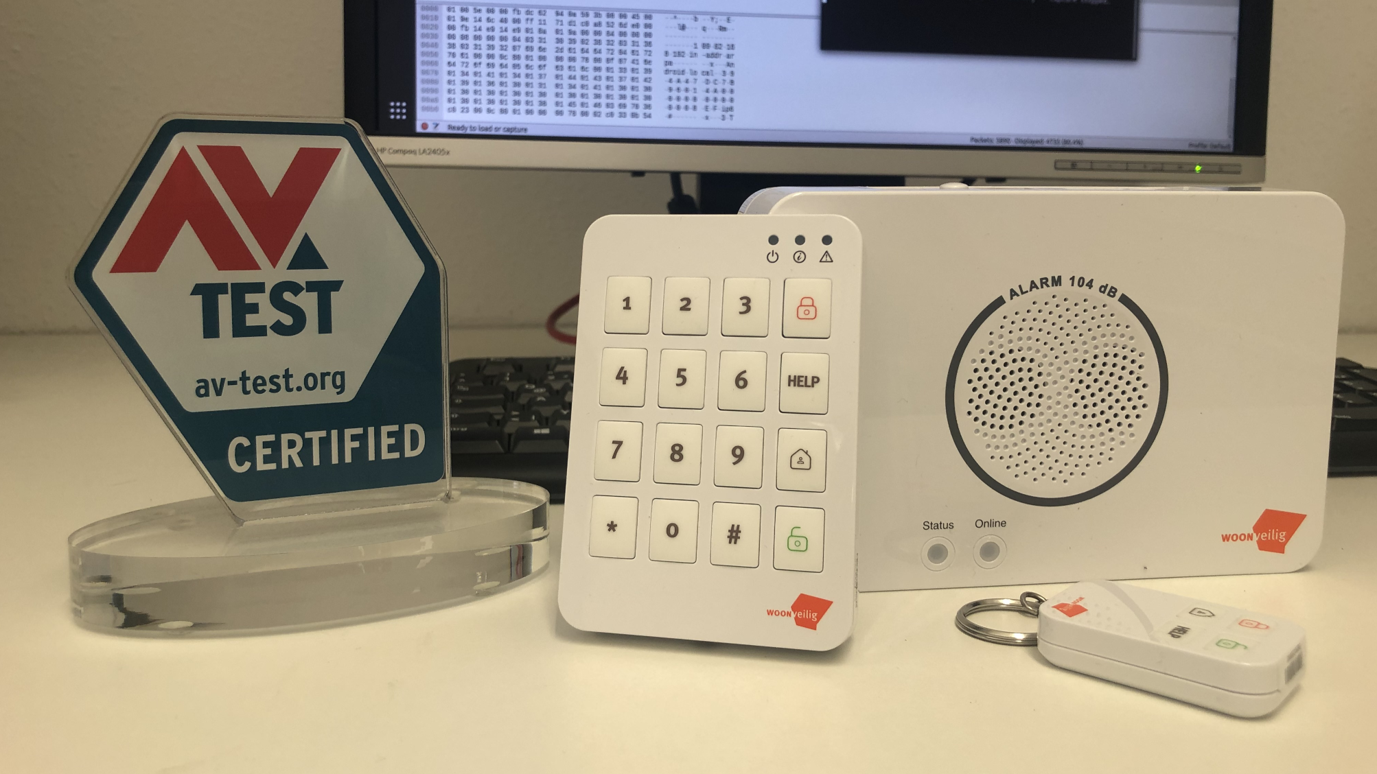 Recertified! Egardia Alarm System – AV-TEST Internet of Things Security ...