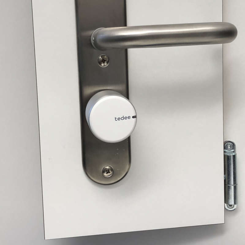 Recertified for the 3rd time! The smart tedee system: tedee Lock, tedee ...