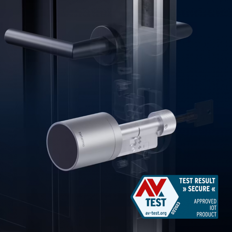 Certified! Netatmo Smart Door Lock and Keys – AV-TEST Internet of ...