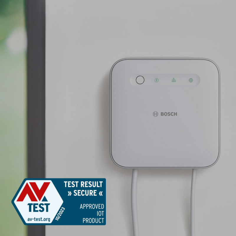Recertified for the 7th time! BOSCH Smart Home – AV-TEST Internet of ...