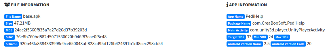 Helper for the Helper! App-Test: Pedi Help – AV-TEST Internet of Things ...