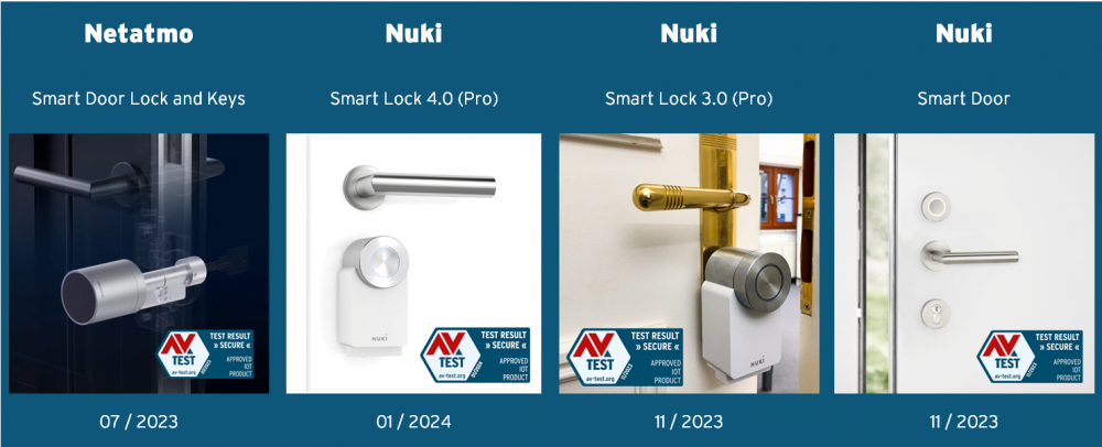 AV-TEST Produktübersicht “Smart Locks” – AV-TEST Internet of Things ...