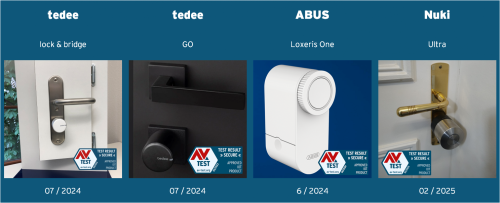 AV-TEST Product Overview “Smart Locks” – AV-TEST Internet of Things ...