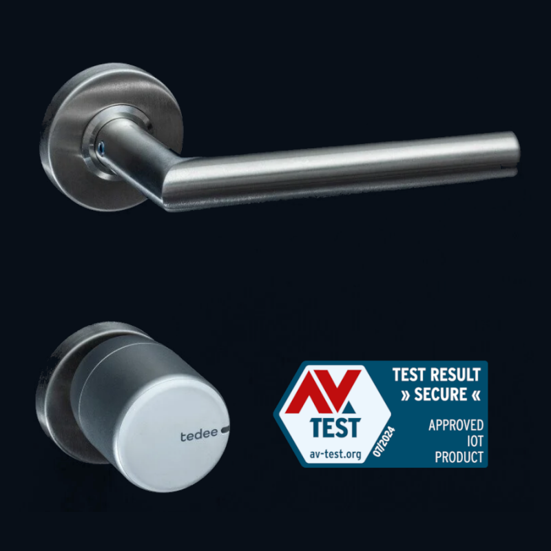 Recertified for the 4th time! The Tedee Smart Lock solution – AV-TEST ...