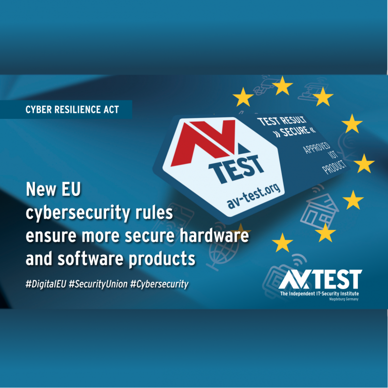 Av Test And The Cyber Resilience Act Av Test Internet Of Things