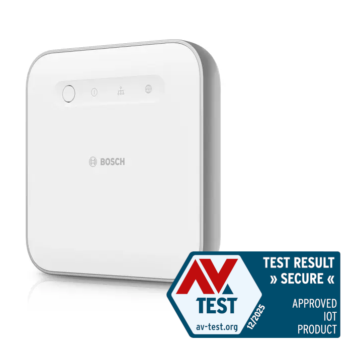 Zertifiziert zum 9. Mal! BOSCH Smart Home – AV-TEST Internet of Things ...